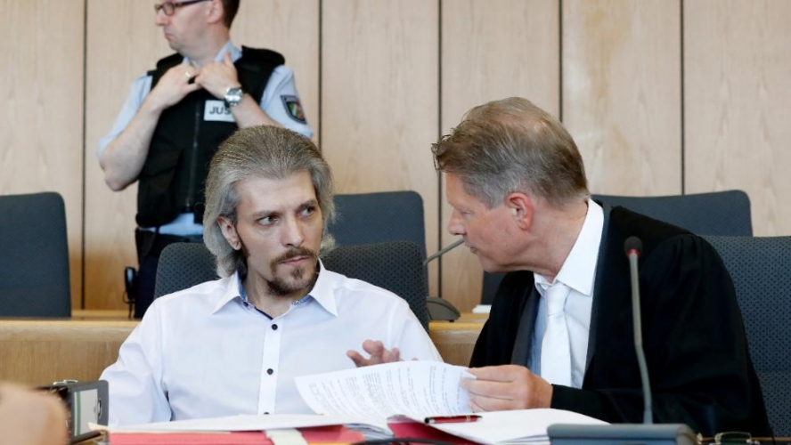 Der sogenannte Wittener Satanistenmörder Daniel Ruda kommt auf freien Fuß.